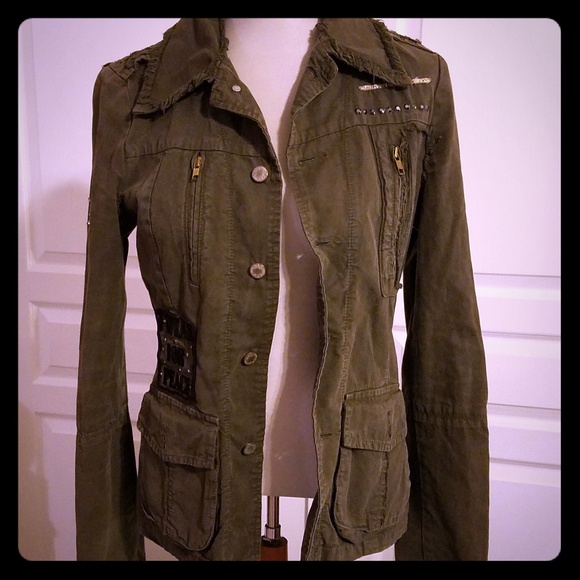 BSB | Jackets & Coats | Bsb Army Green Jacket | Poshmark
